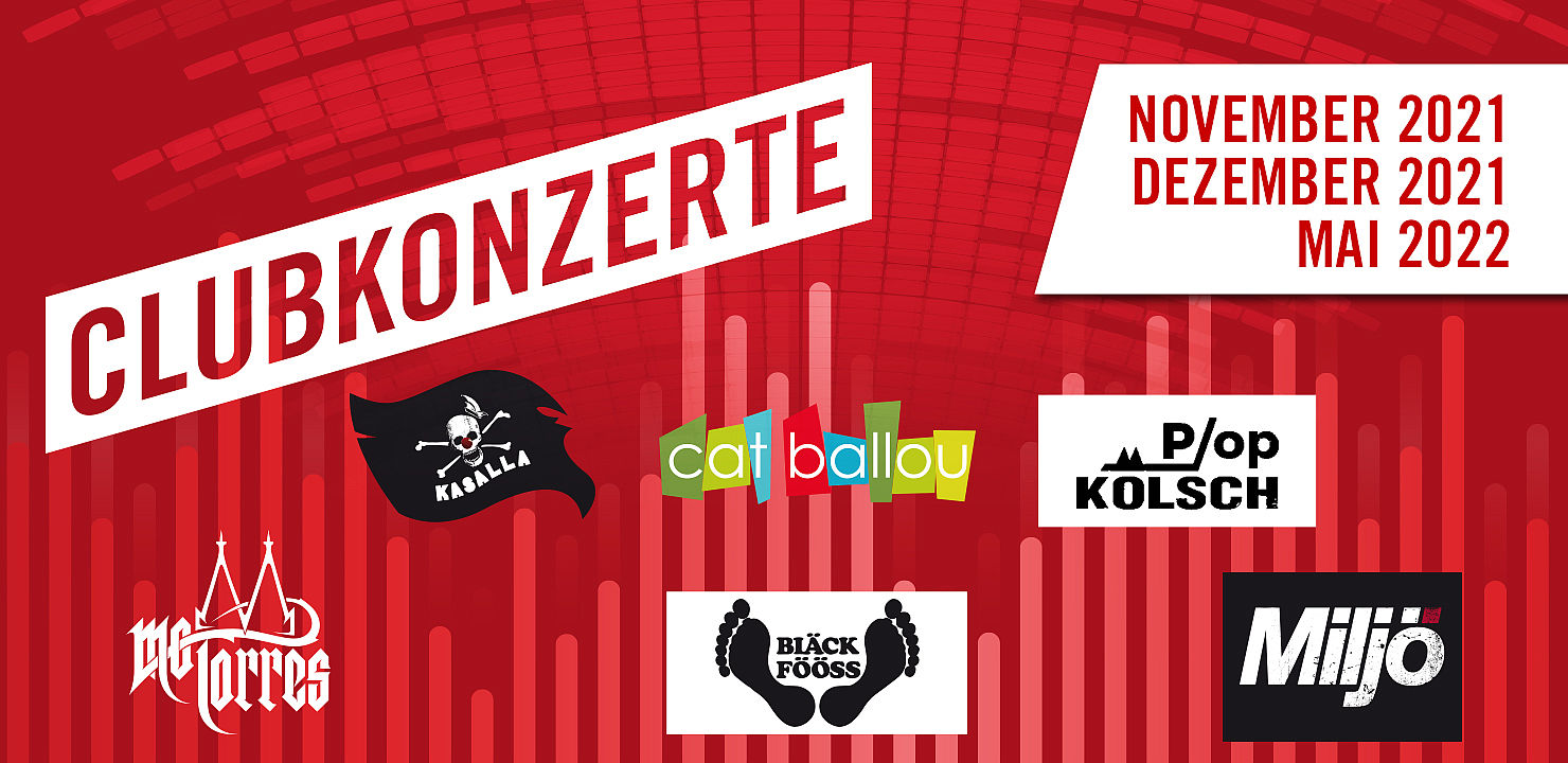 KNITTLER “FC Clubkonzert P/op KÖLSCH” 12. Mann, Köln | KNITTLER