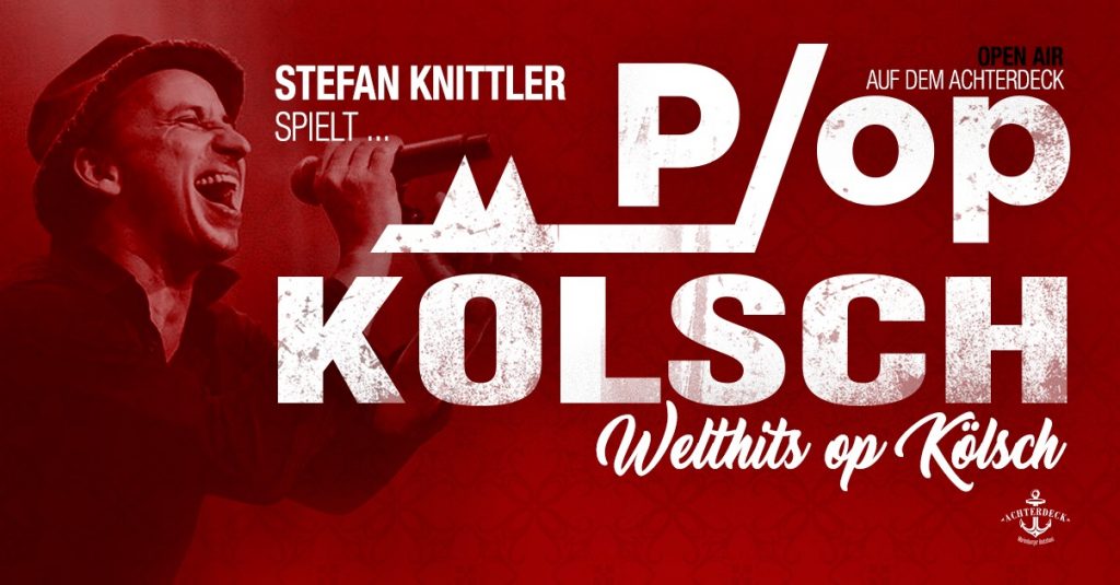 10.07. P/op KÖLSCH auf dem Achterdeck | KNITTLER
